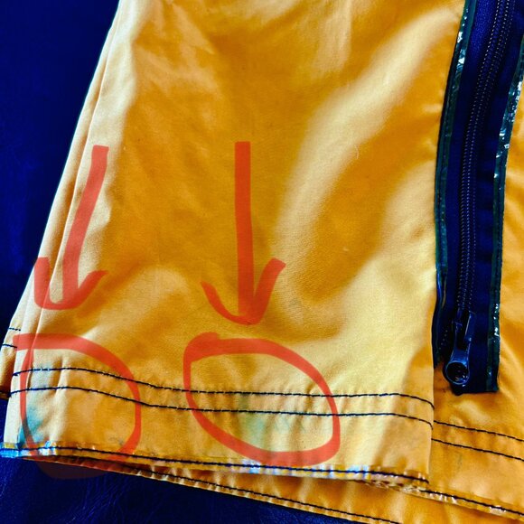 MacGear | Pants | Vintage 9s Macgear Megawide Yellow Rave Pants | Poshmark